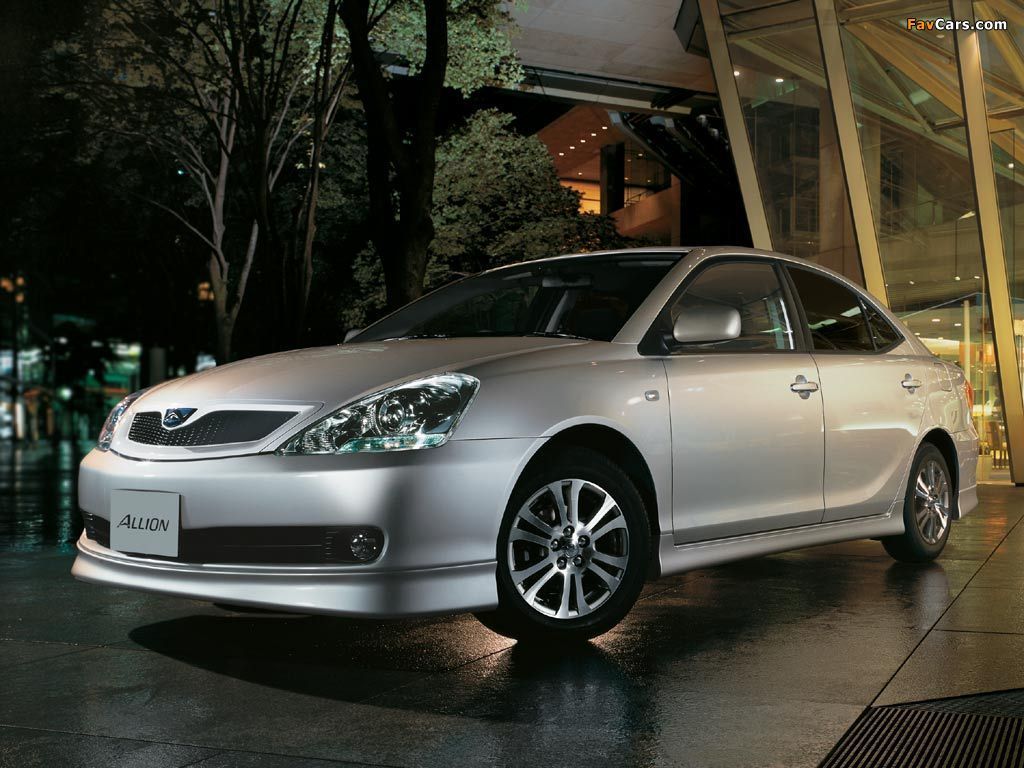 Toyota Allion Wallpapers - Top Free Toyota Allion Backgrounds ...