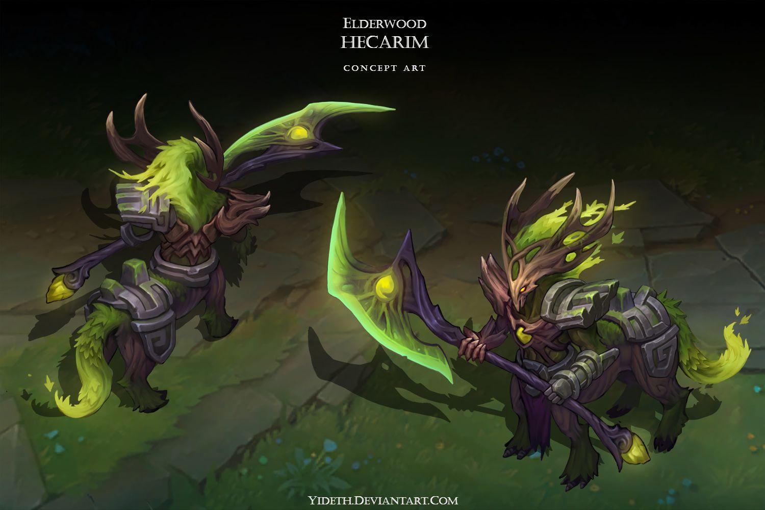 Hecarim Wallpapers - Top Free Hecarim Backgrounds - WallpaperAccess