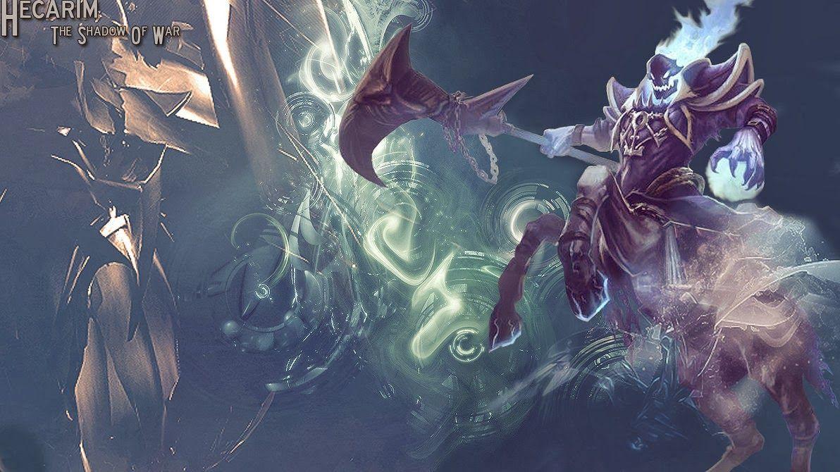 Hecarim Wallpapers - Top Free Hecarim Backgrounds - WallpaperAccess