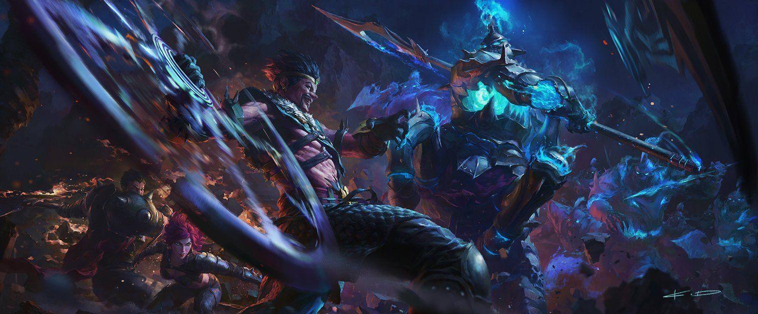 Hecarim Wallpapers - Top Free Hecarim Backgrounds - WallpaperAccess