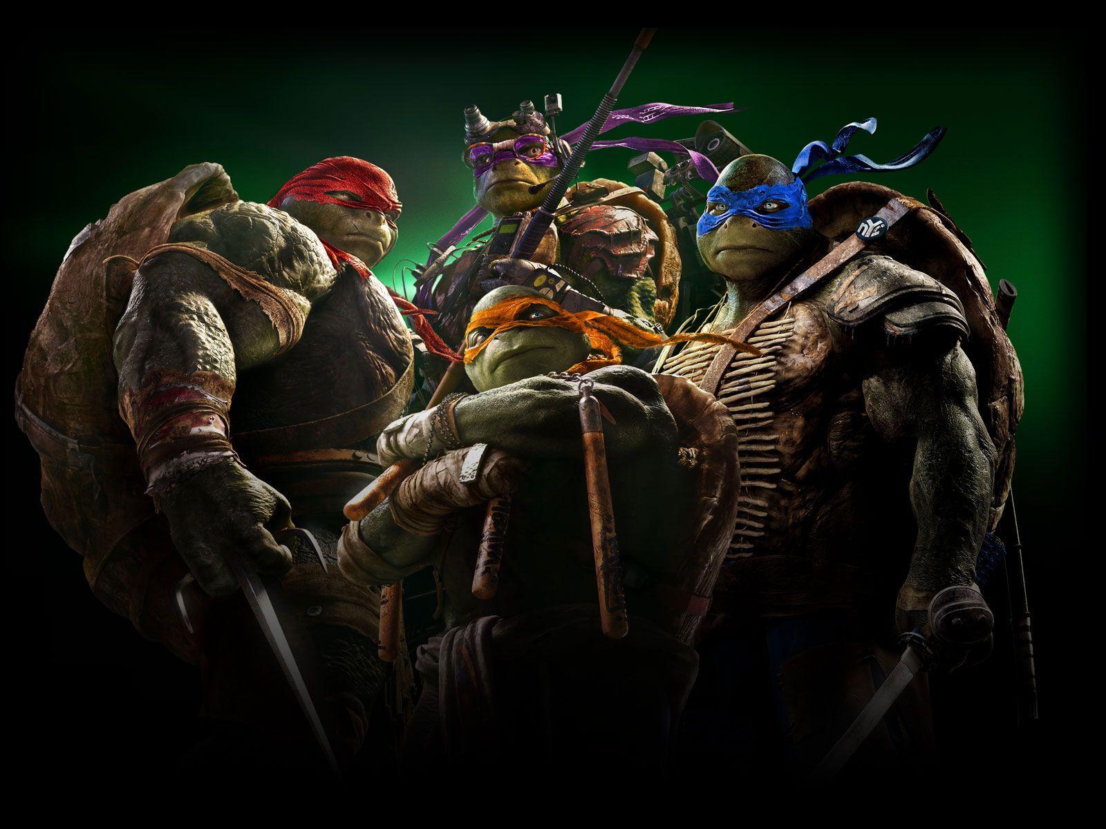 Black Ninja Turtles Wallpapers - Top Free Black Ninja Turtles ...