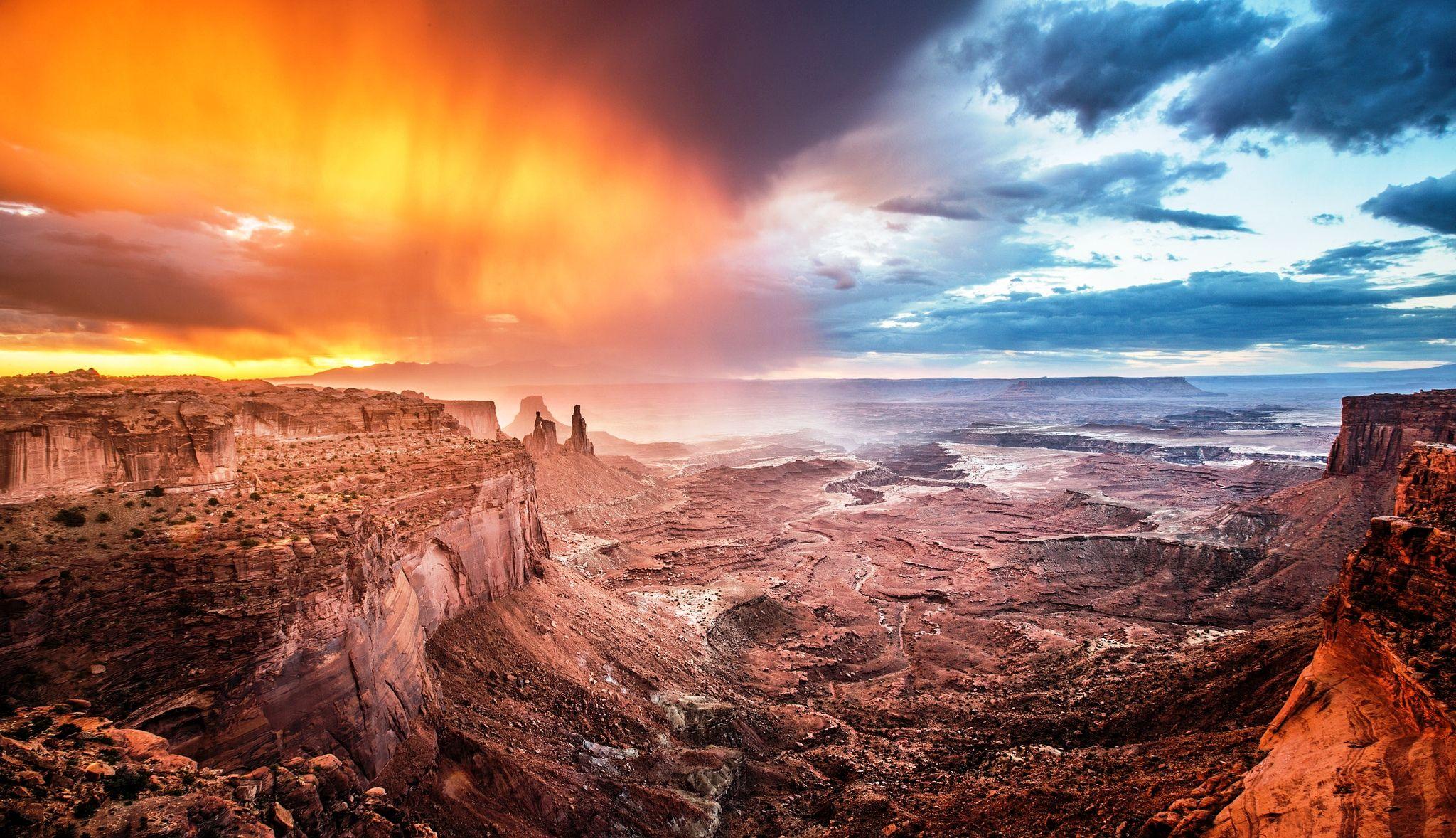 Canyonlands Wallpapers - Top Free Canyonlands Backgrounds - WallpaperAccess