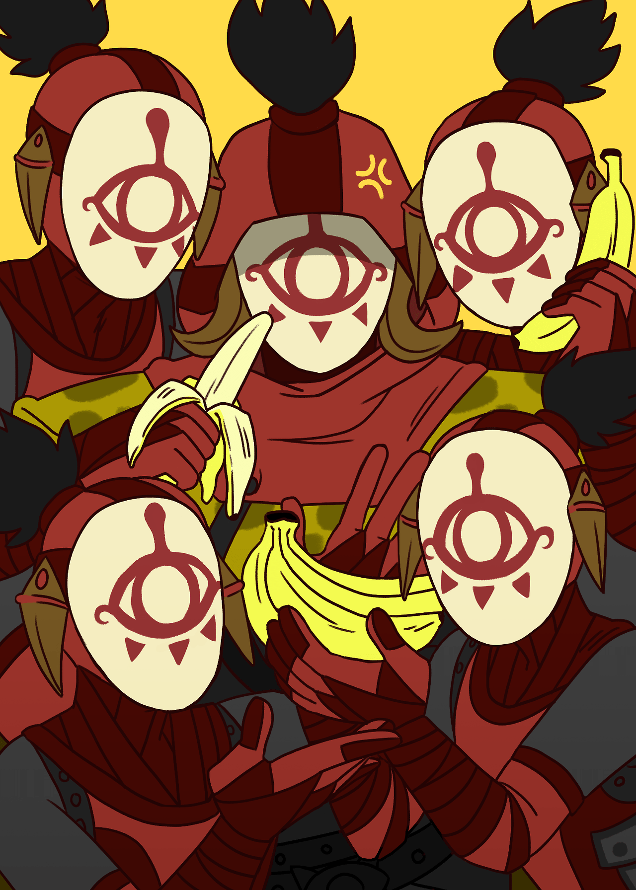 Yiga Clan Wallpapers - Top Free Yiga Clan Backgrounds - WallpaperAccess