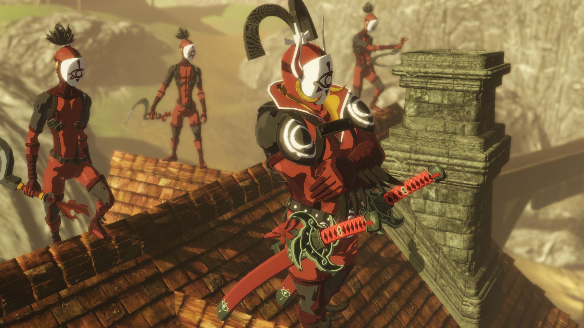 Yiga Clan Wallpapers - Top Free Yiga Clan Backgrounds - WallpaperAccess