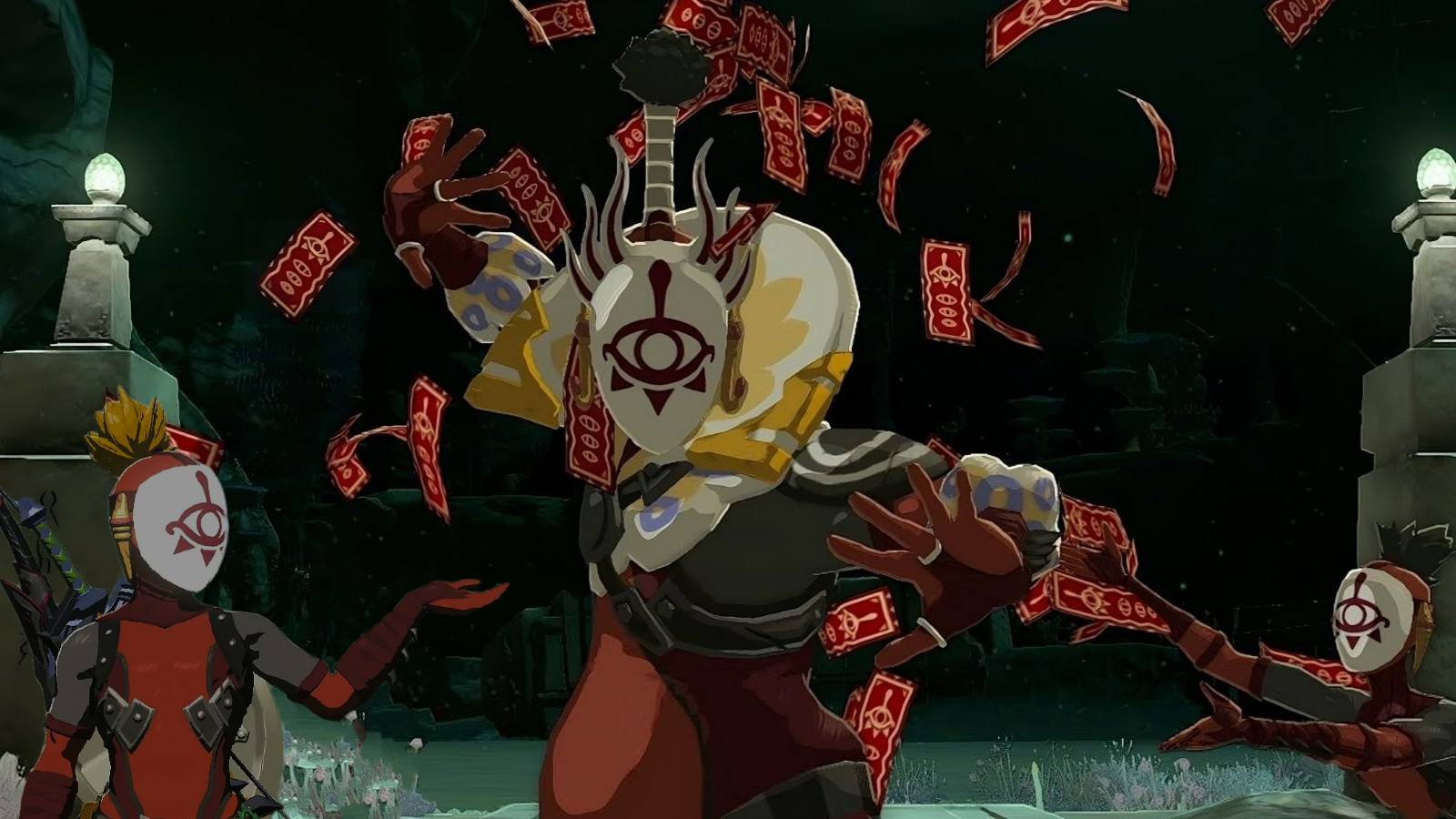 Yiga Clan Wallpapers - Top Free Yiga Clan Backgrounds - WallpaperAccess