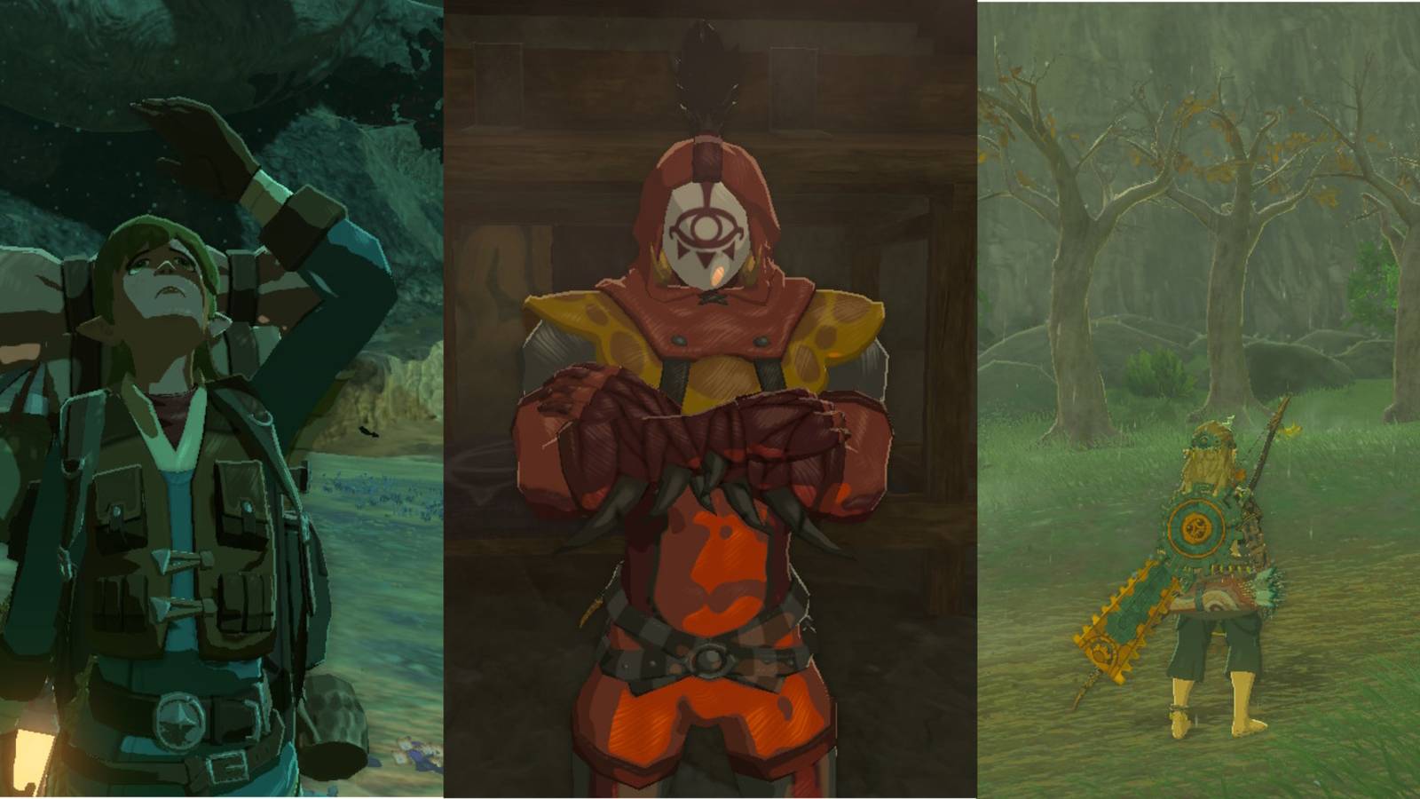 Yiga Clan Wallpapers - Top Free Yiga Clan Backgrounds - WallpaperAccess