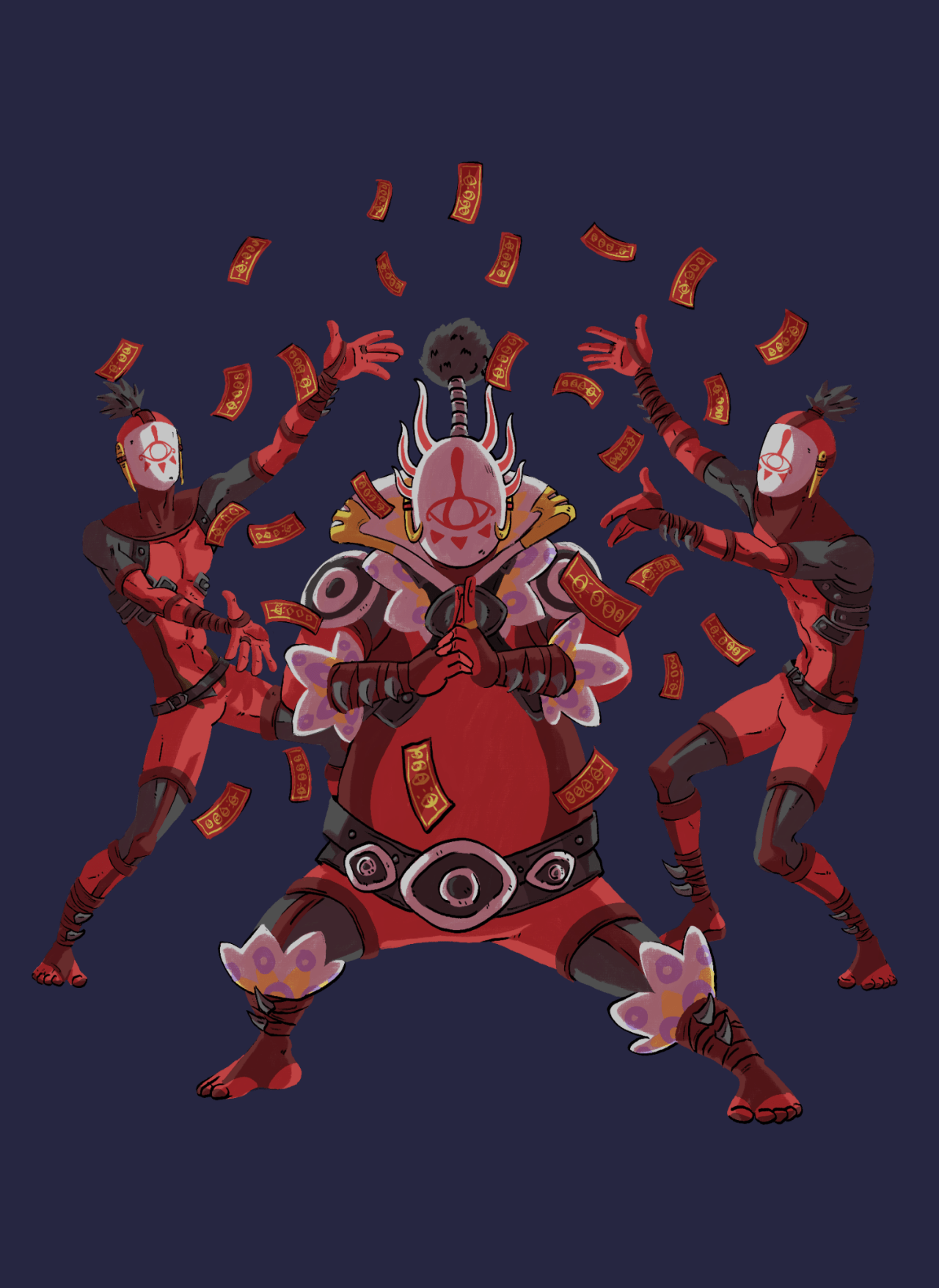 Yiga Clan Wallpapers - Top Free Yiga Clan Backgrounds - WallpaperAccess