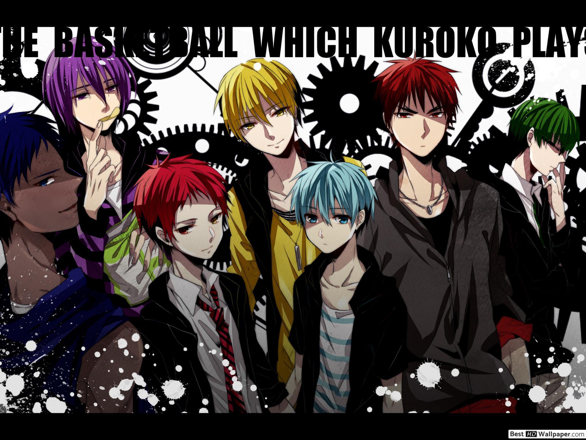 Basketball Anime Wallpapers - Top Free Basketball Anime Backgrounds ...