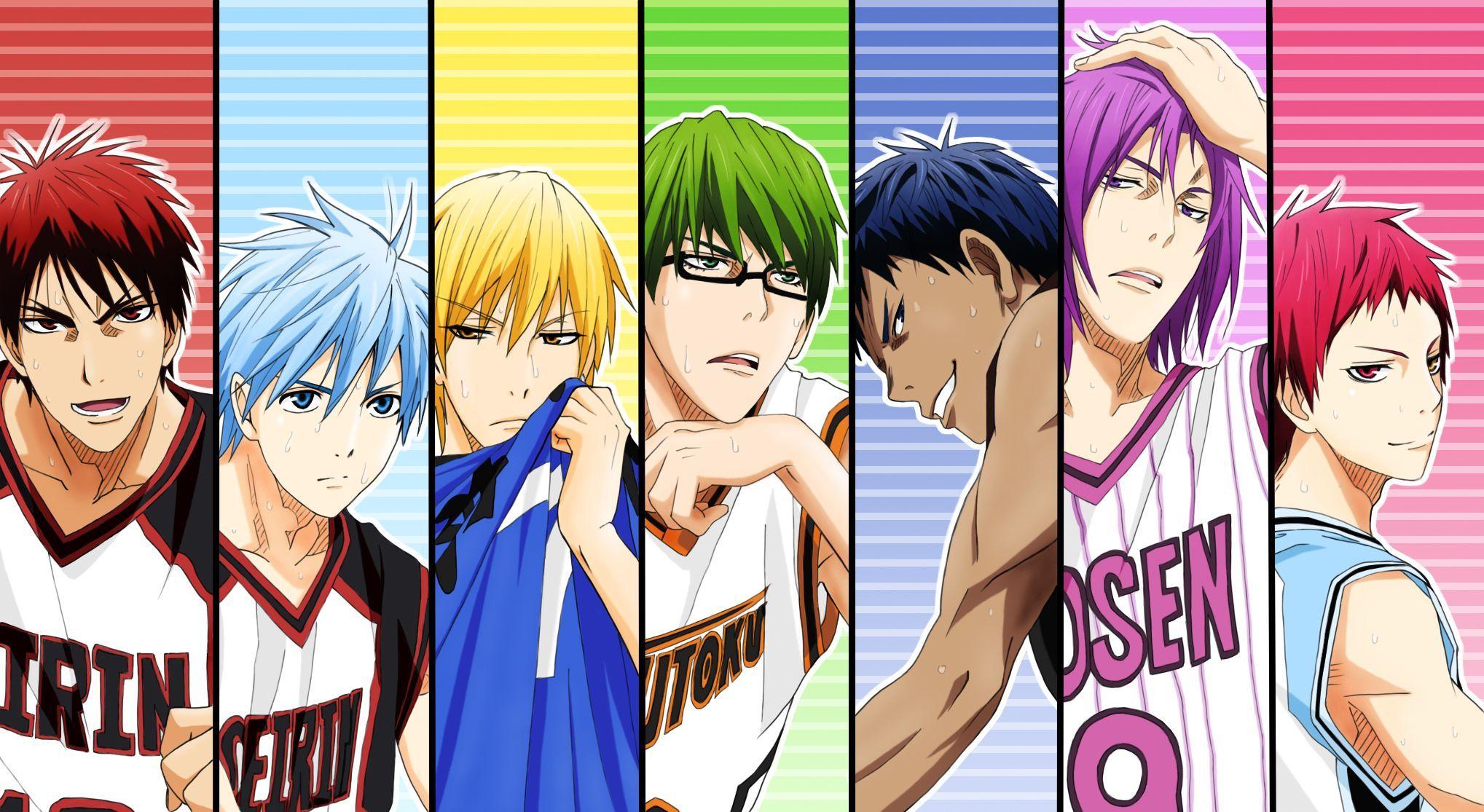 Basketball Anime Wallpapers - Top Free Basketball Anime Backgrounds ...