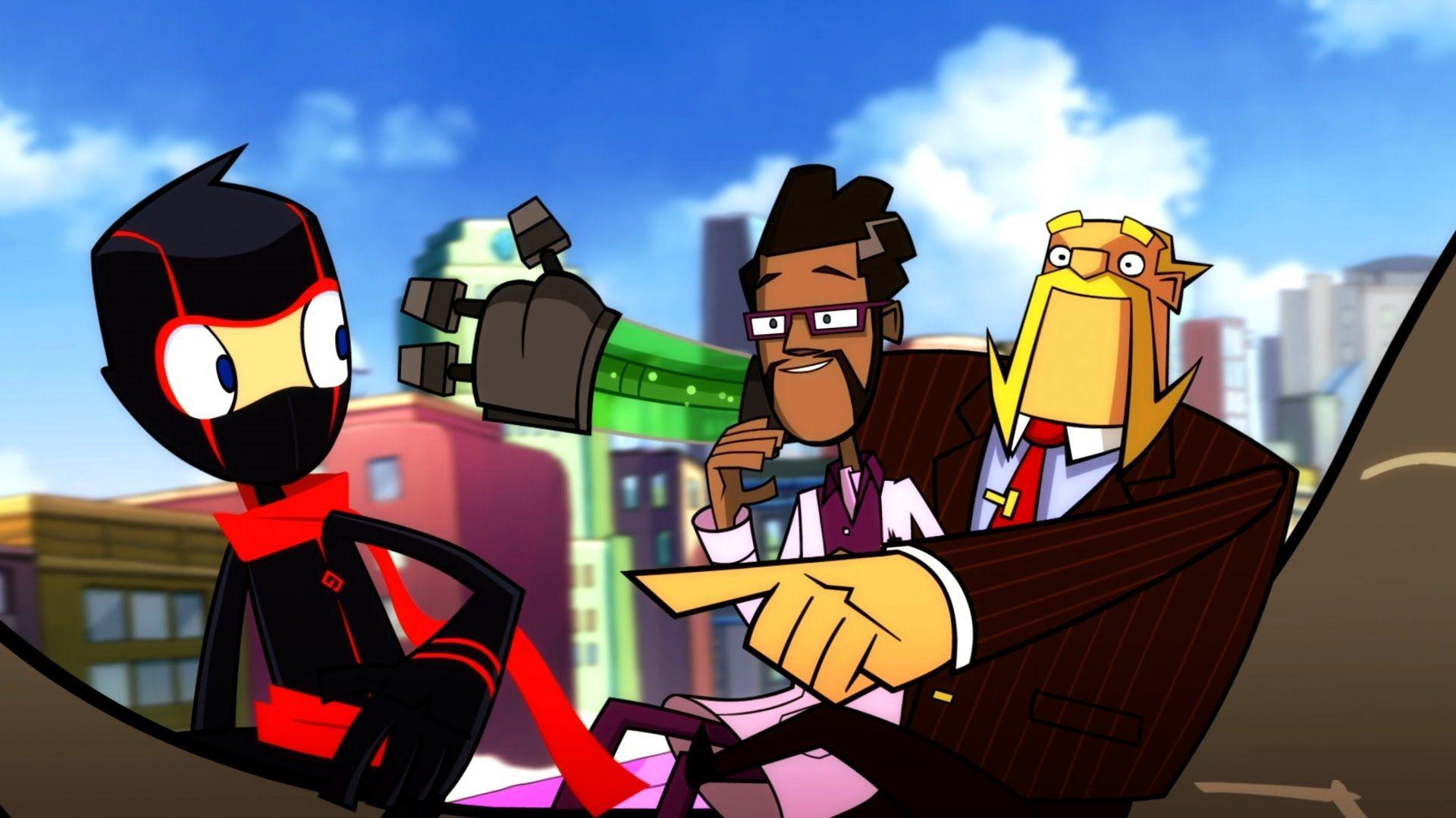 Randy Cunningham: Ninja Total Wallpapers - Top Free Randy Cunningham ...