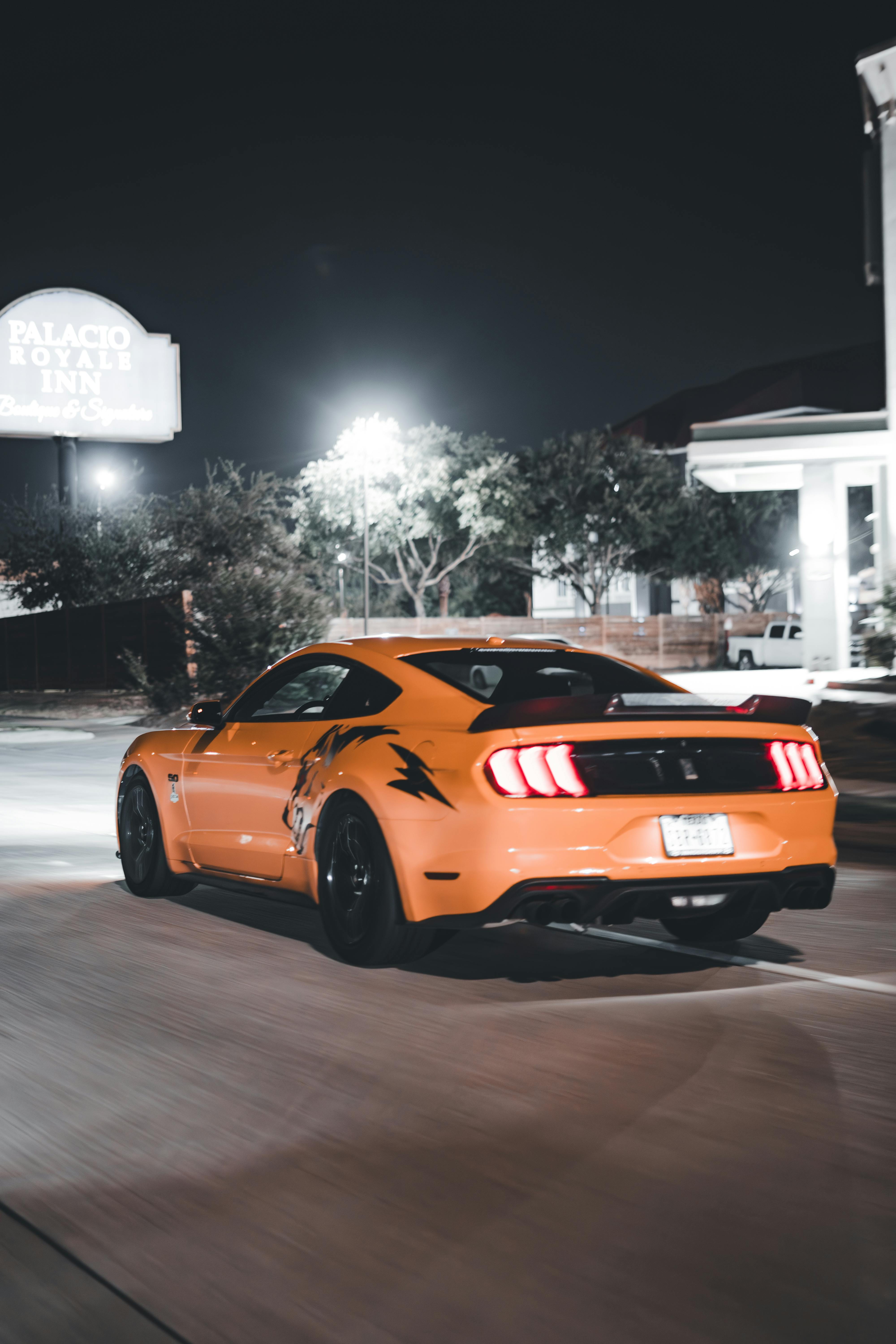 Mustang In Night Wallpapers - Top Free Mustang In Night Backgrounds ...