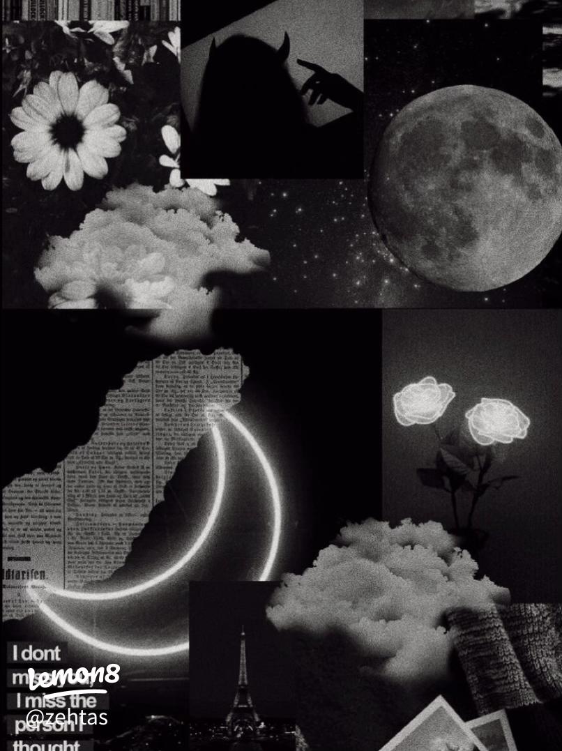 Moon Collage Wallpapers - Top Free Moon Collage Backgrounds ...