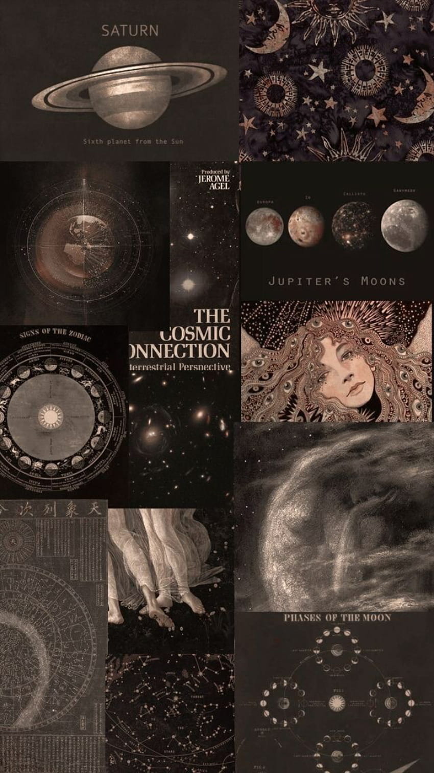 Moon Collage Wallpapers - Top Free Moon Collage Backgrounds ...