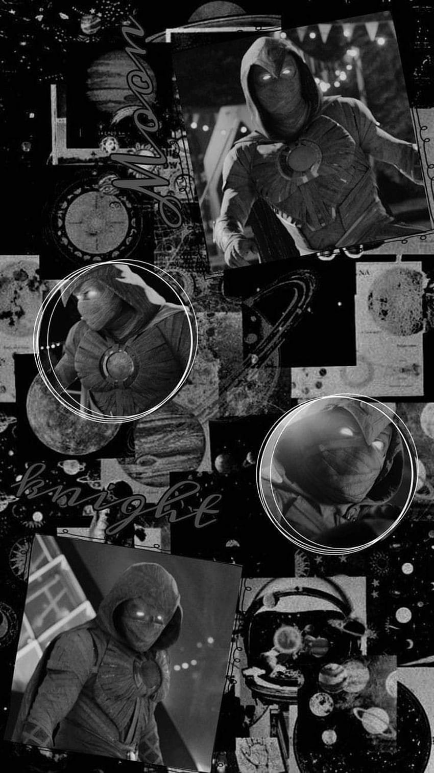 Moon Collage Wallpapers - Top Free Moon Collage Backgrounds ...