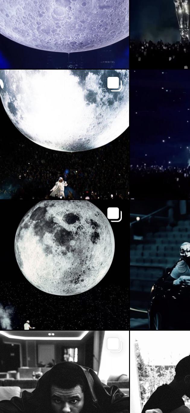 Moon Collage Wallpapers - Top Free Moon Collage Backgrounds ...