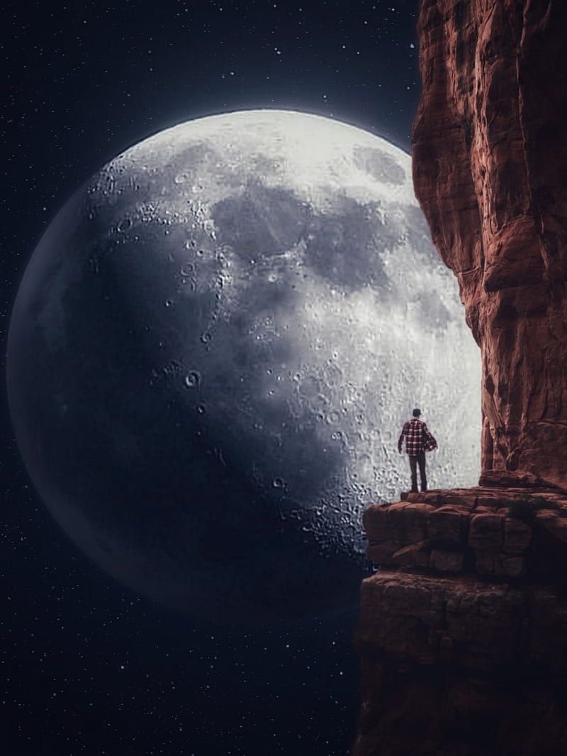 Moon Collage Wallpapers - Top Free Moon Collage Backgrounds ...