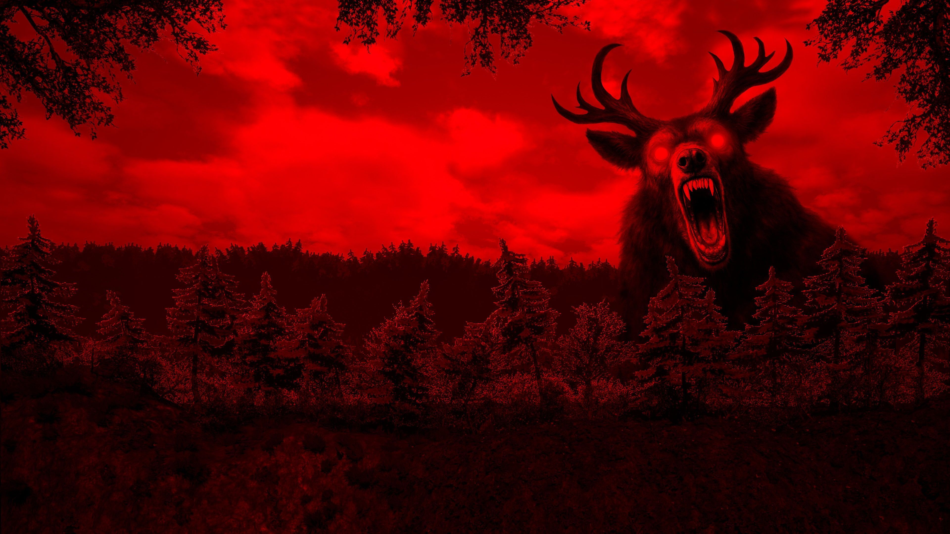 99 Nights In The Forest Wallpapers - Top Free 99 Nights In The Forest ...