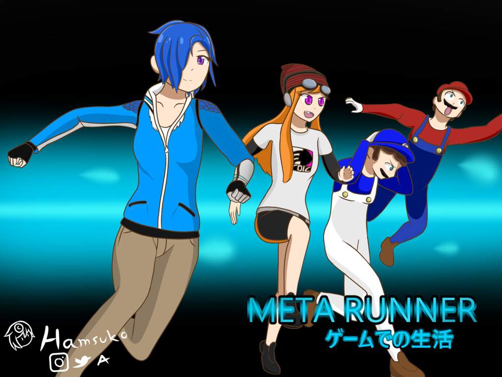 Meta Runner Wallpapers - Top Free Meta Runner Backgrounds - WallpaperAccess