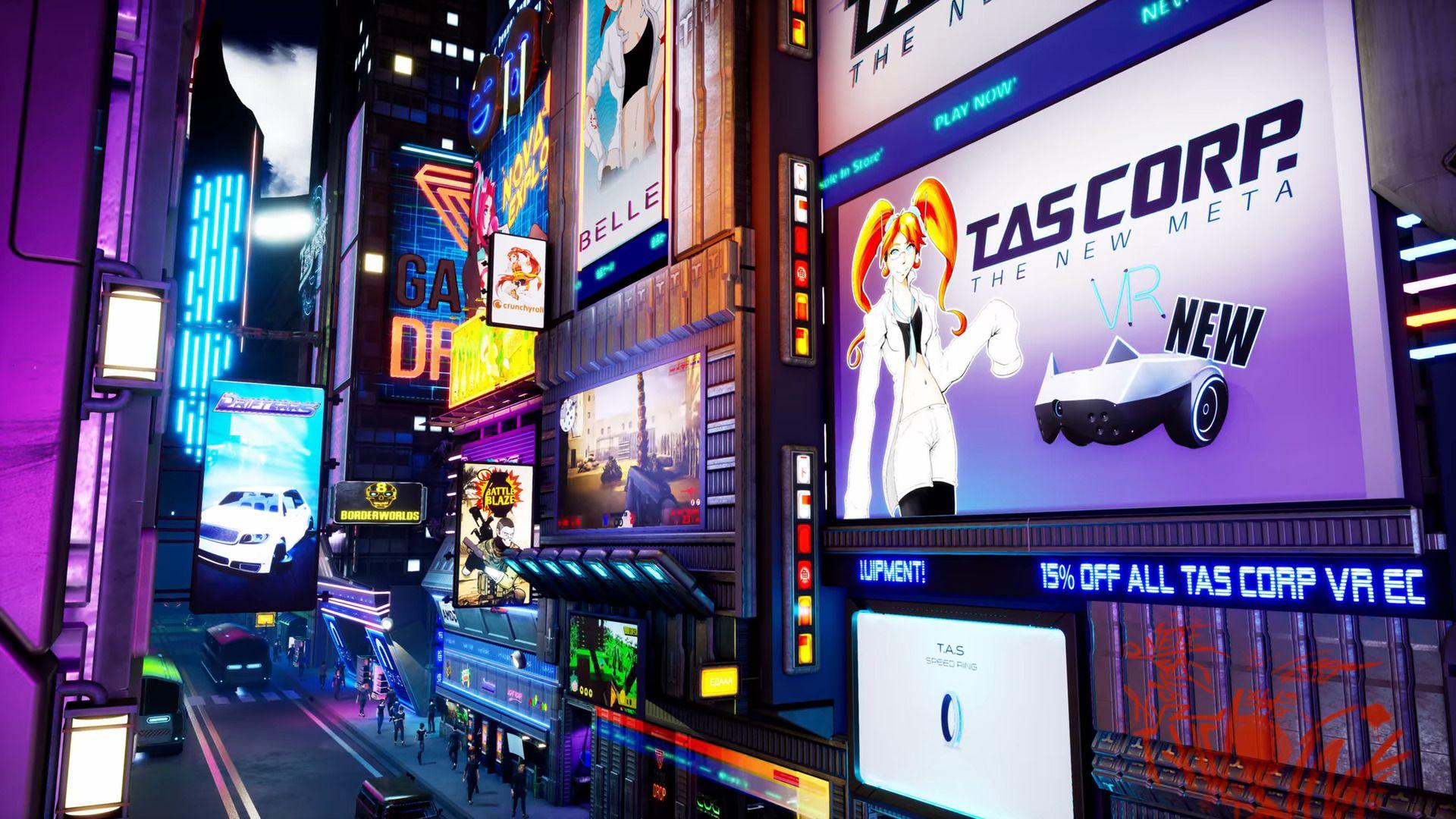 Meta Runner Wallpapers - Top Free Meta Runner Backgrounds - WallpaperAccess