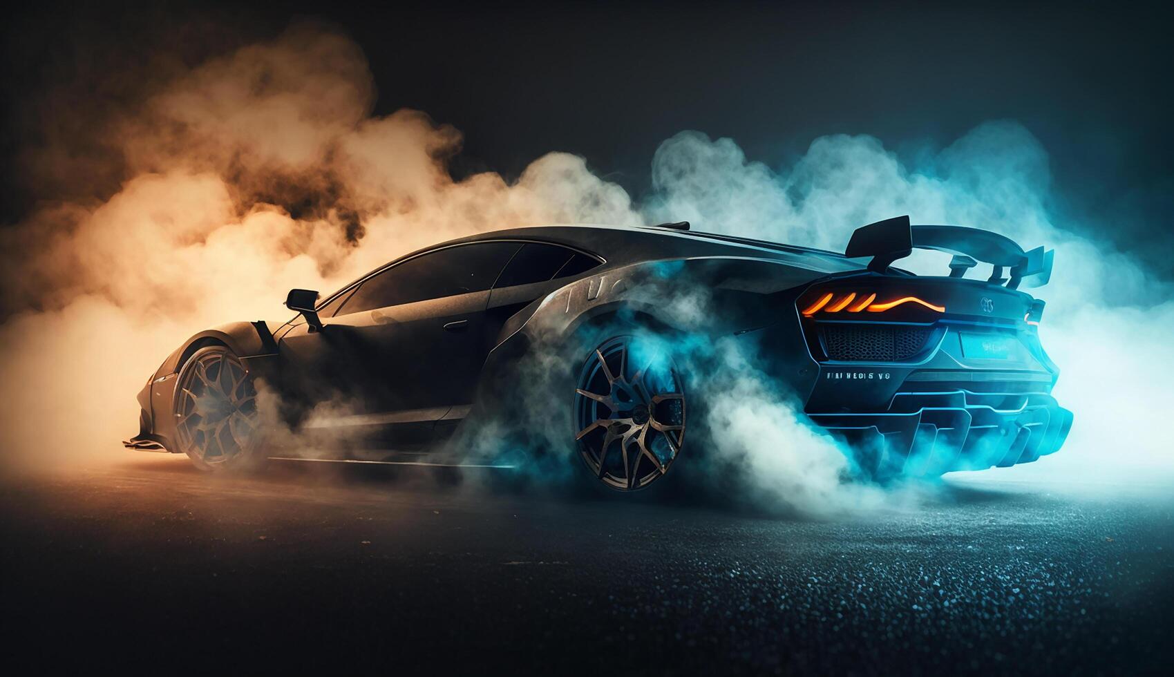 Car in Smoke Wallpapers - Top Free Car in Smoke Backgrounds ...