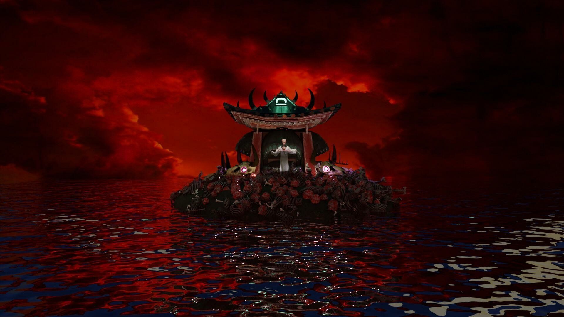 Sukuna Shrine Wallpapers - Top Free Sukuna Shrine Backgrounds ...