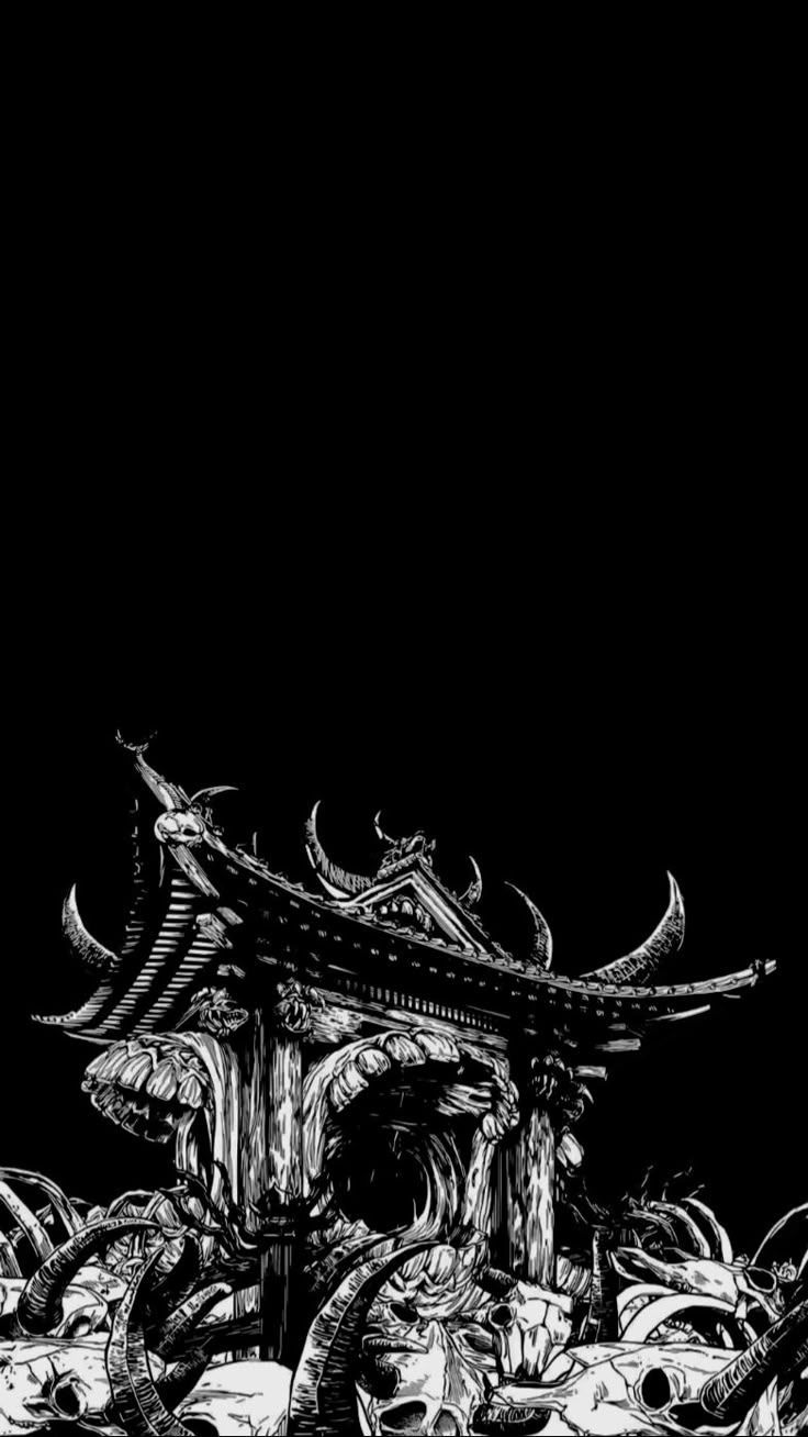 Sukuna Shrine Wallpapers - Top Free Sukuna Shrine Backgrounds ...