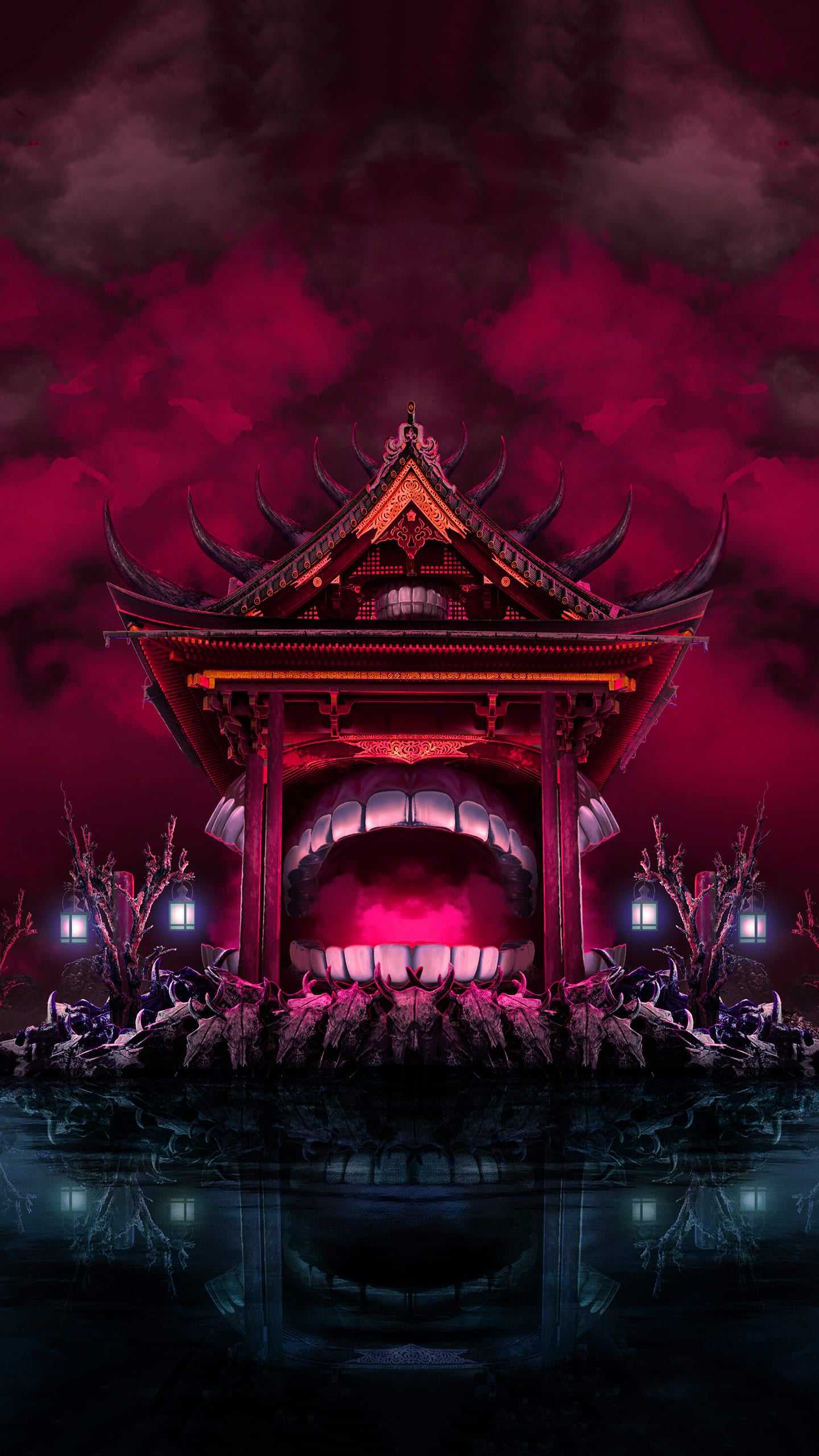 Sukuna Shrine Wallpapers - Top Free Sukuna Shrine Backgrounds ...