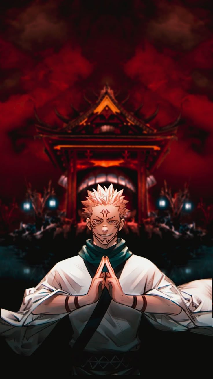 Sukuna Shrine Wallpapers - Top Free Sukuna Shrine Backgrounds ...