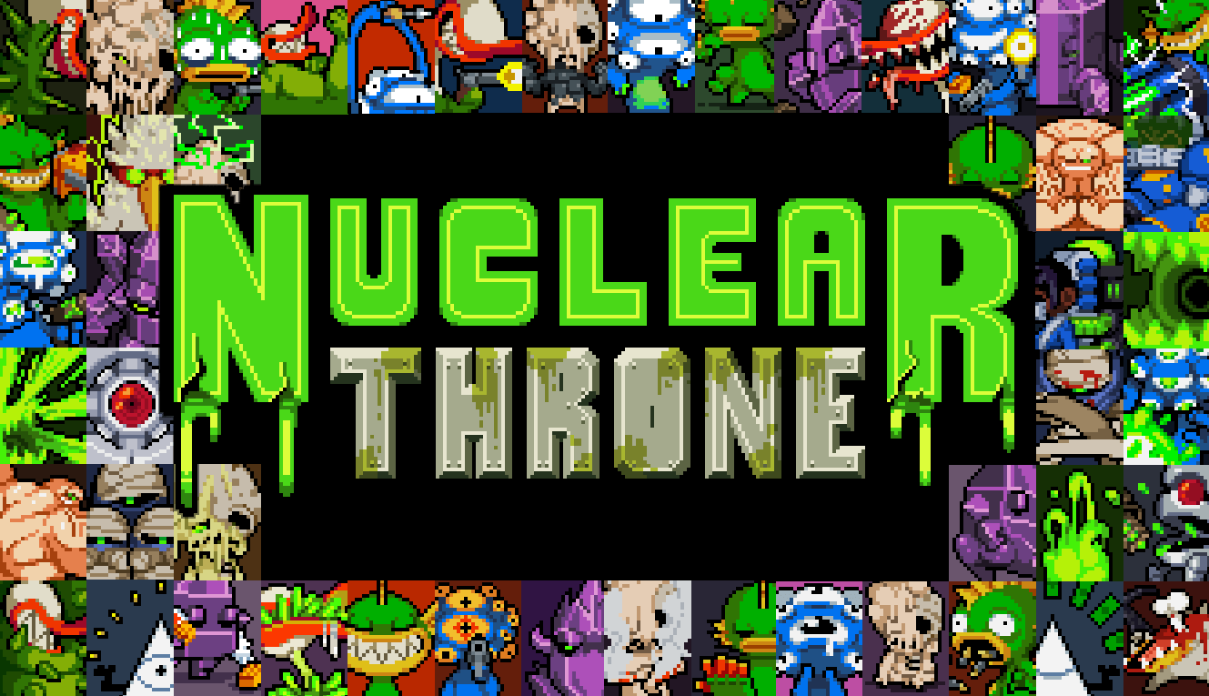 Nuclear Throne Wallpapers - Top Free Nuclear Throne Backgrounds ...