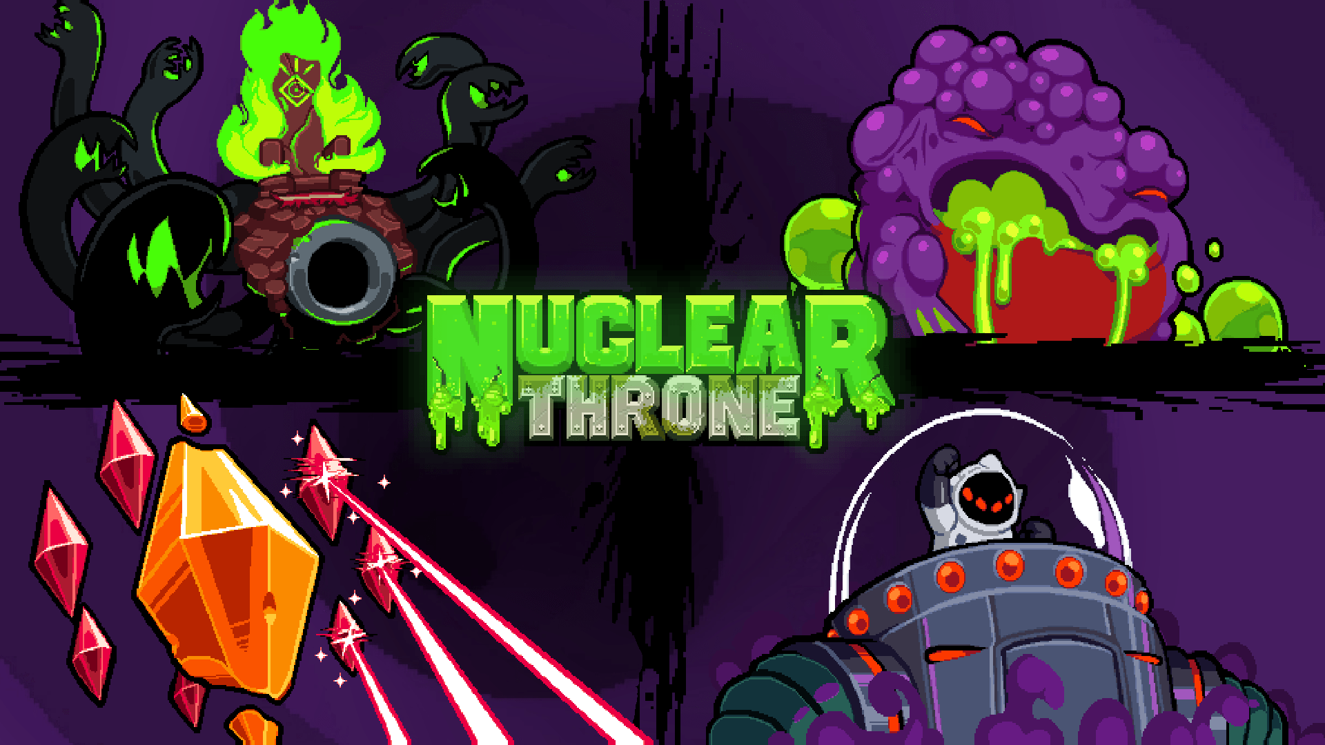 Nuclear Throne Wallpapers - Top Free Nuclear Throne Backgrounds ...