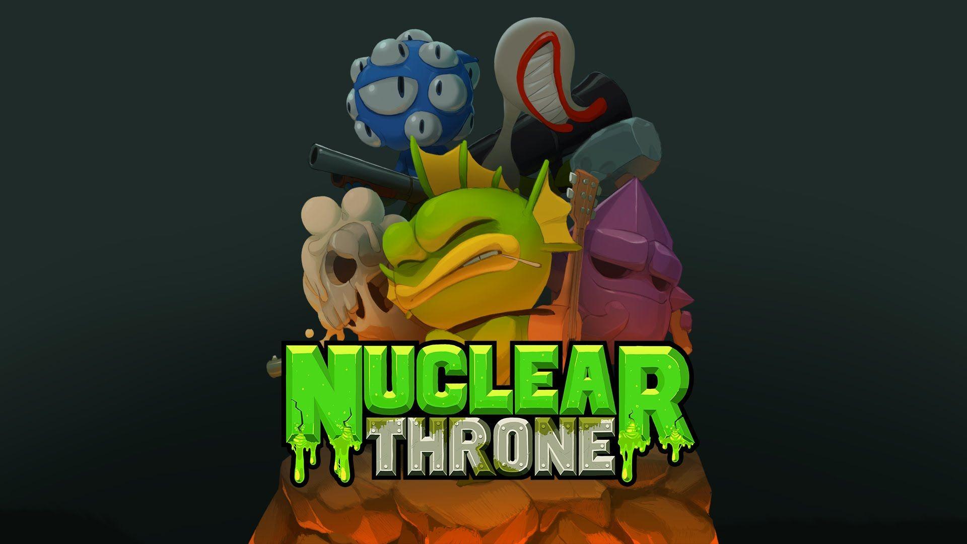 Nuclear Throne Wallpapers - Top Free Nuclear Throne Backgrounds ...