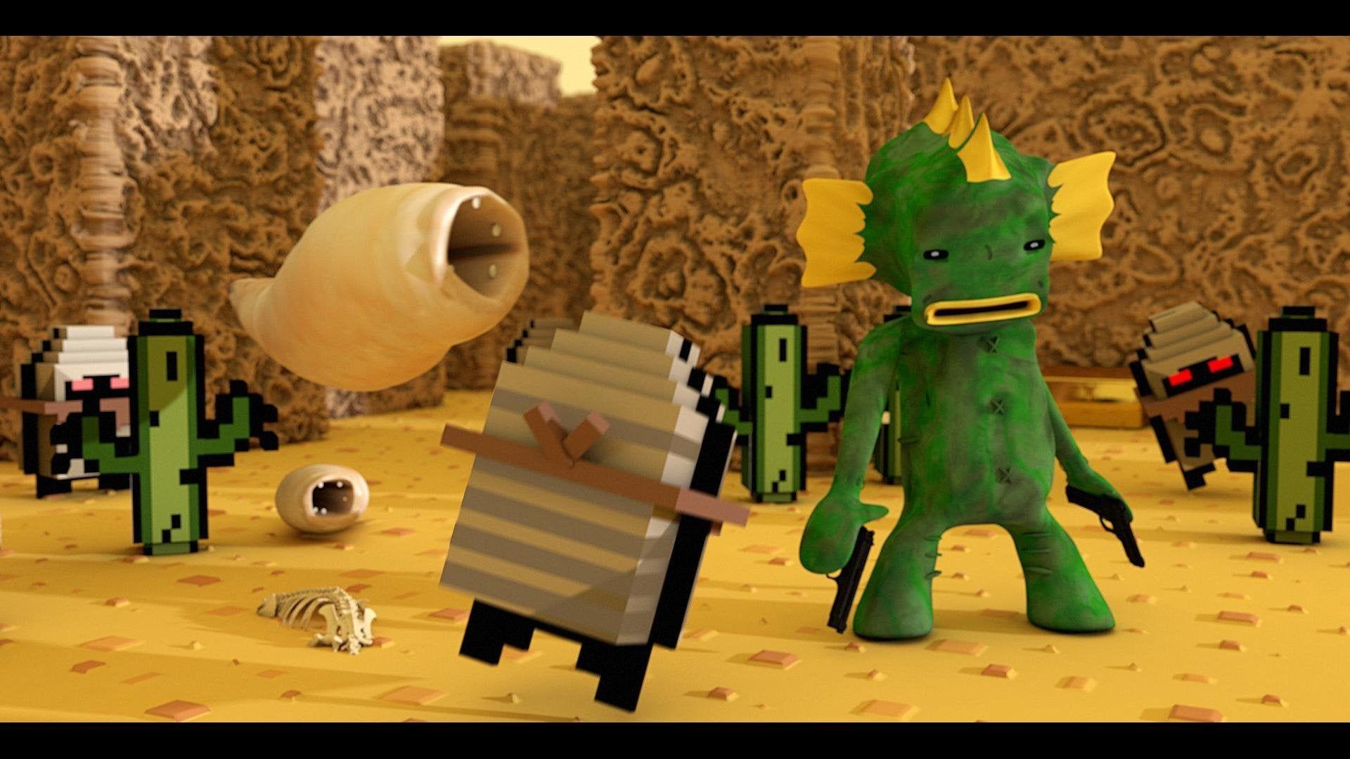 Nuclear Throne Wallpapers - Top Free Nuclear Throne Backgrounds ...