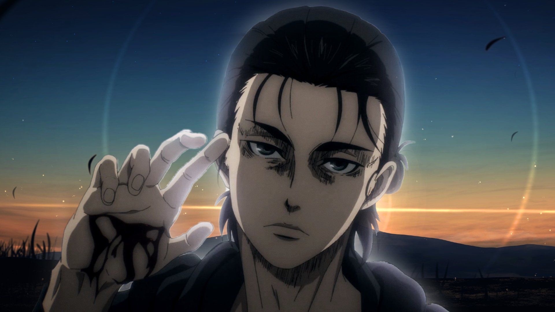 Attack On Titan Eren Season 4 Wallpapers - Top Free Attack On Titan ...
