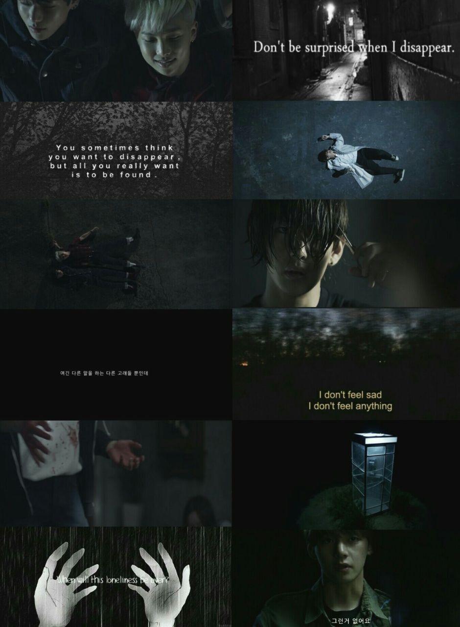 BTS Sad Wallpapers - Top Free BTS Sad Backgrounds - WallpaperAccess