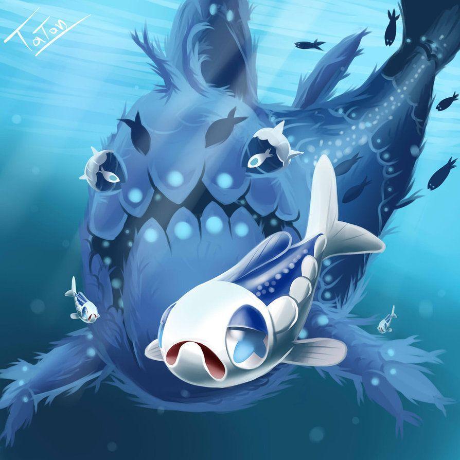 The Marine Biology Of Pokemon Wallpapers - Top Free The Marine Biology ...