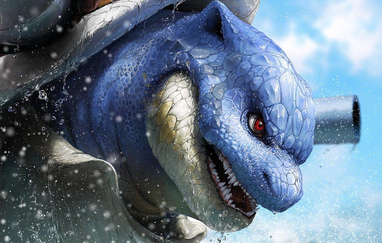 The Marine Biology Of Pokemon Wallpapers - Top Free The Marine Biology ...