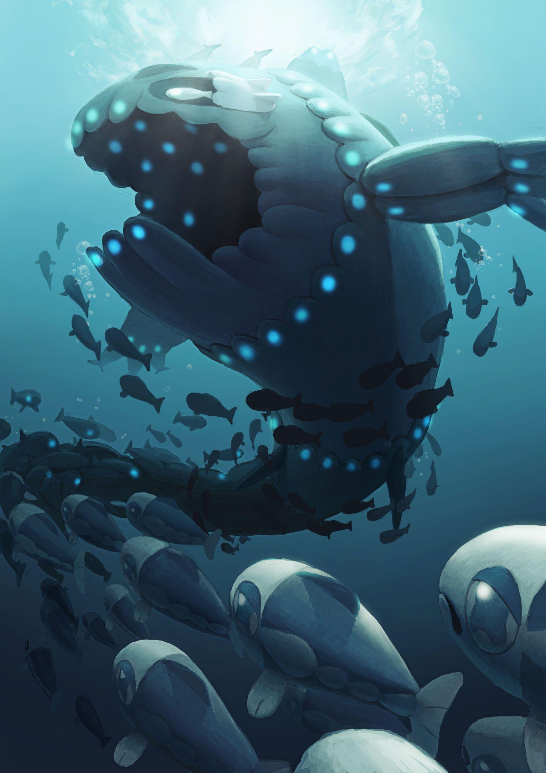 The Marine Biology Of Pokemon Wallpapers - Top Free The Marine Biology ...