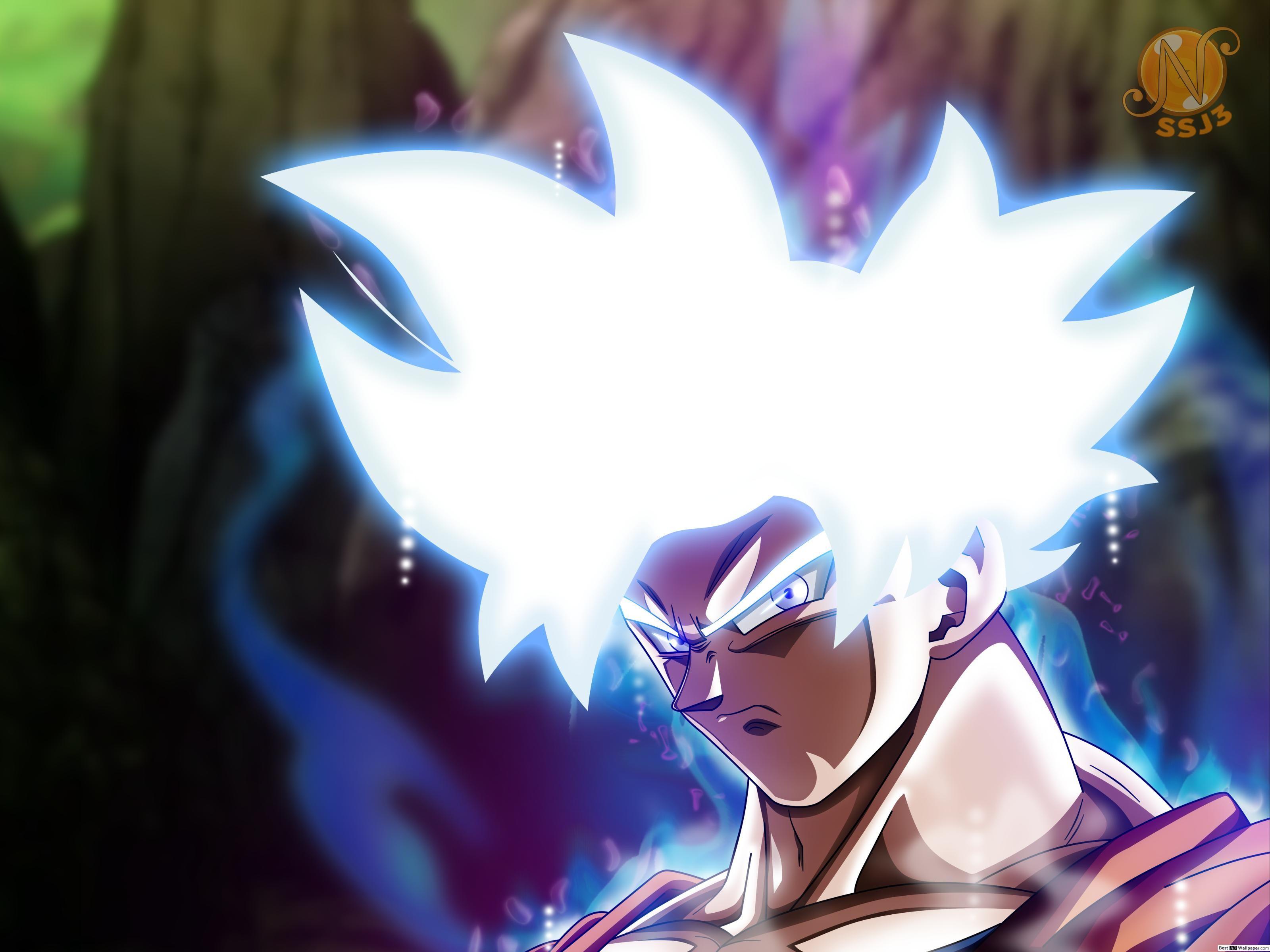 Goku Mastered Ultra Instinct Wallpapers - Top Free Goku Mastered Ultra ...