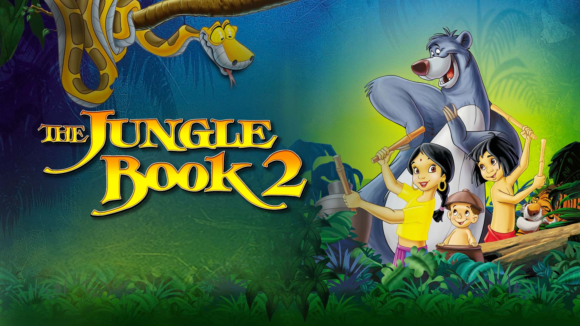 The Jungle Book 2 Wallpapers - Top Free The Jungle Book 2 Backgrounds ...