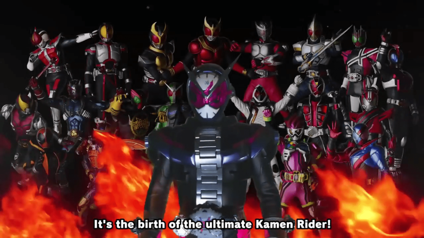 Kamen Rider Zi-o Wallpapers - Top Free Kamen Rider Zi-o Backgrounds ...