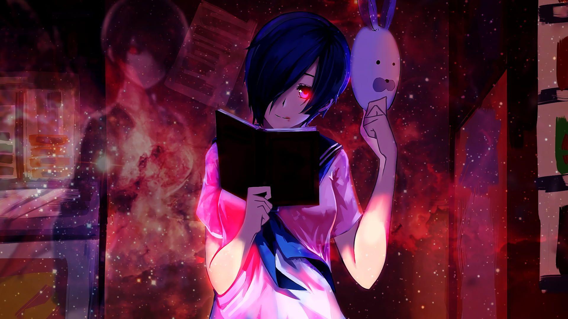 Touka Tokyo Ghoul HD Wallpapers - Top Free Touka Tokyo Ghoul HD ...