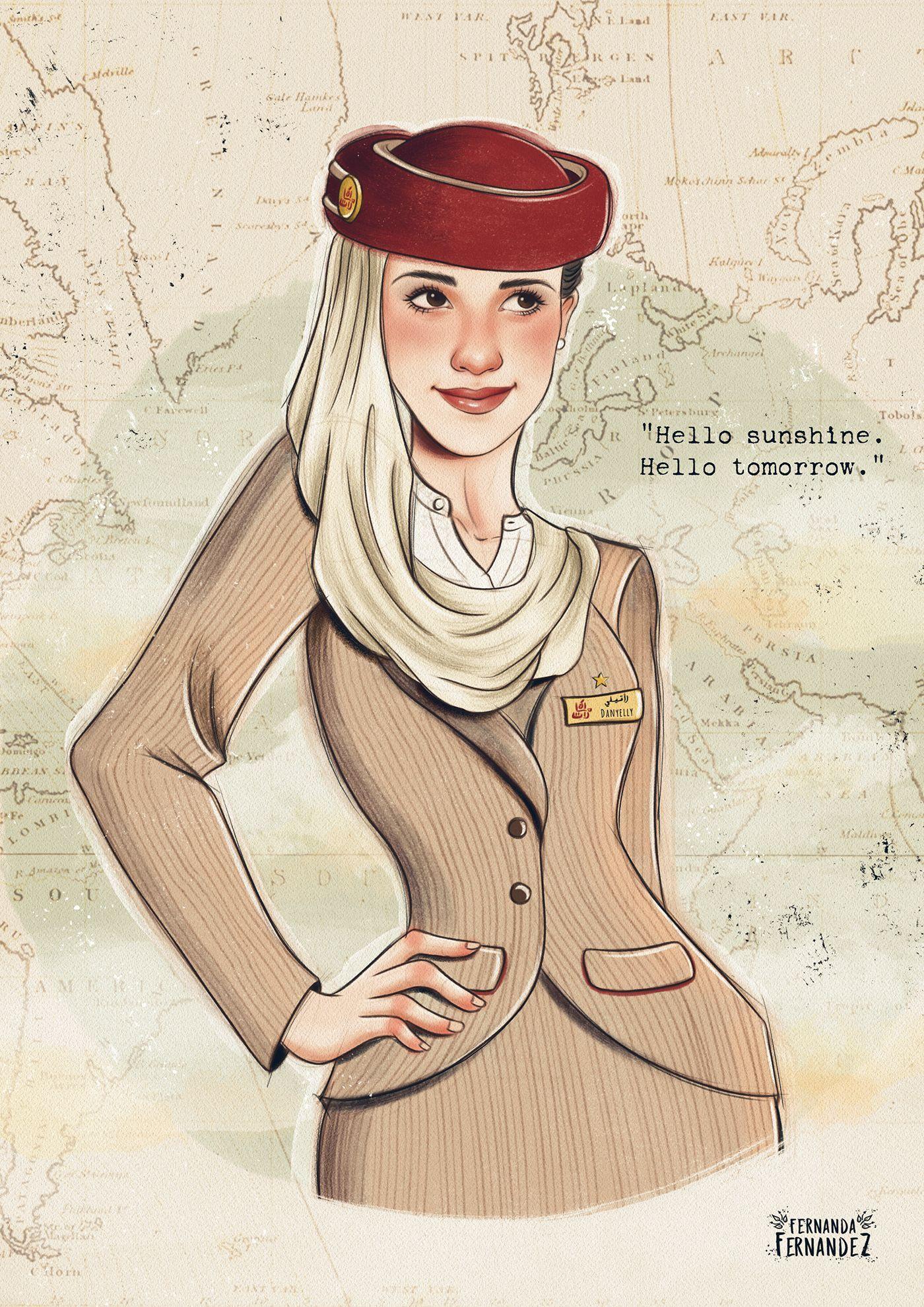 Cabin Crew Wallpapers - Top Free Cabin Crew Backgrounds - WallpaperAccess