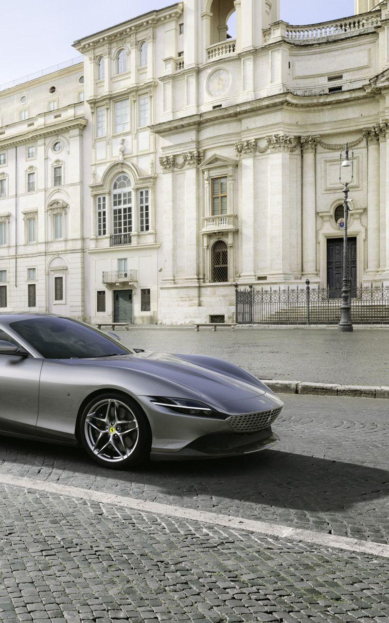 Ferrari Roma Wallpapers - Top Free Ferrari Roma Backgrounds ...