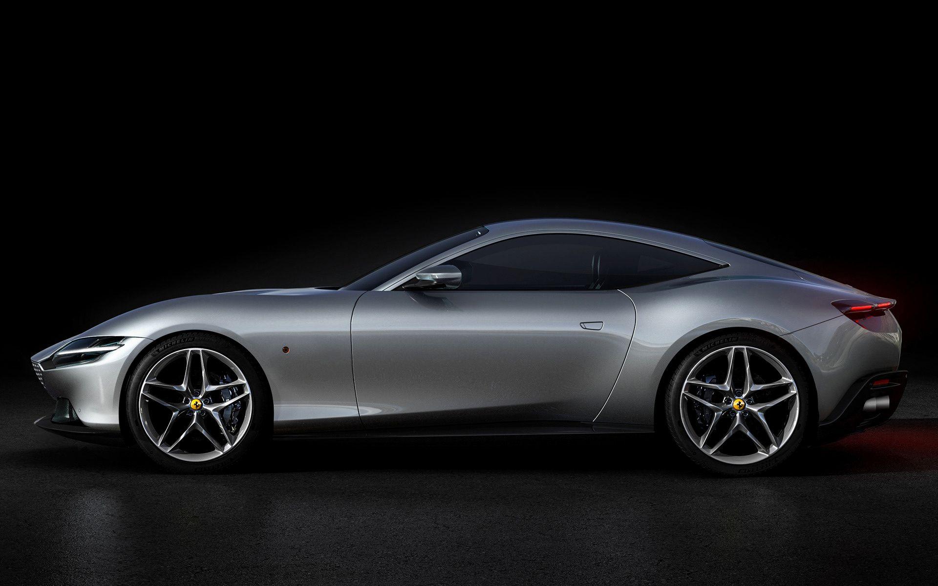 Ferrari Roma Wallpapers - Top Free Ferrari Roma Backgrounds ...