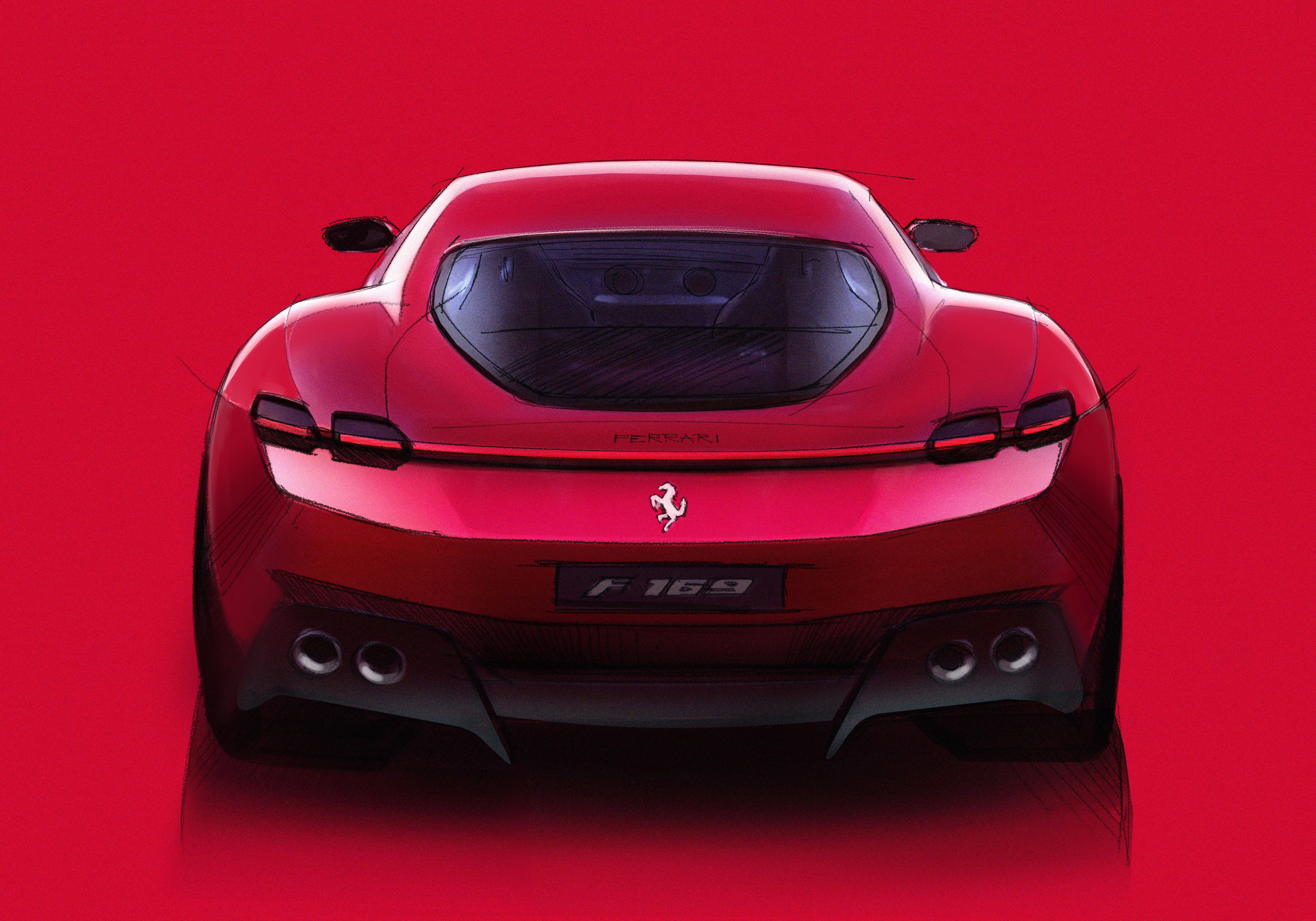 Ferrari Roma Wallpapers - Top Free Ferrari Roma Backgrounds ...