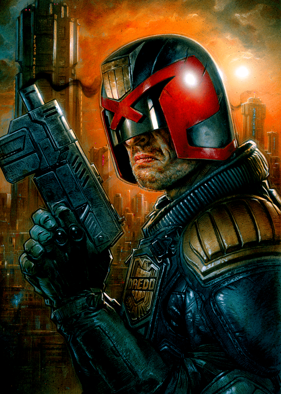 Judge Dredd Wallpapers - Top Free Judge Dredd Backgrounds - WallpaperAccess