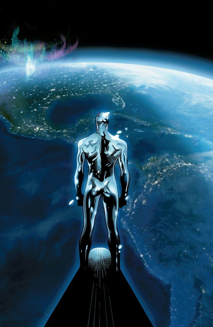Silver Surfer In Space Wallpapers - Top Free Silver Surfer In Space ...
