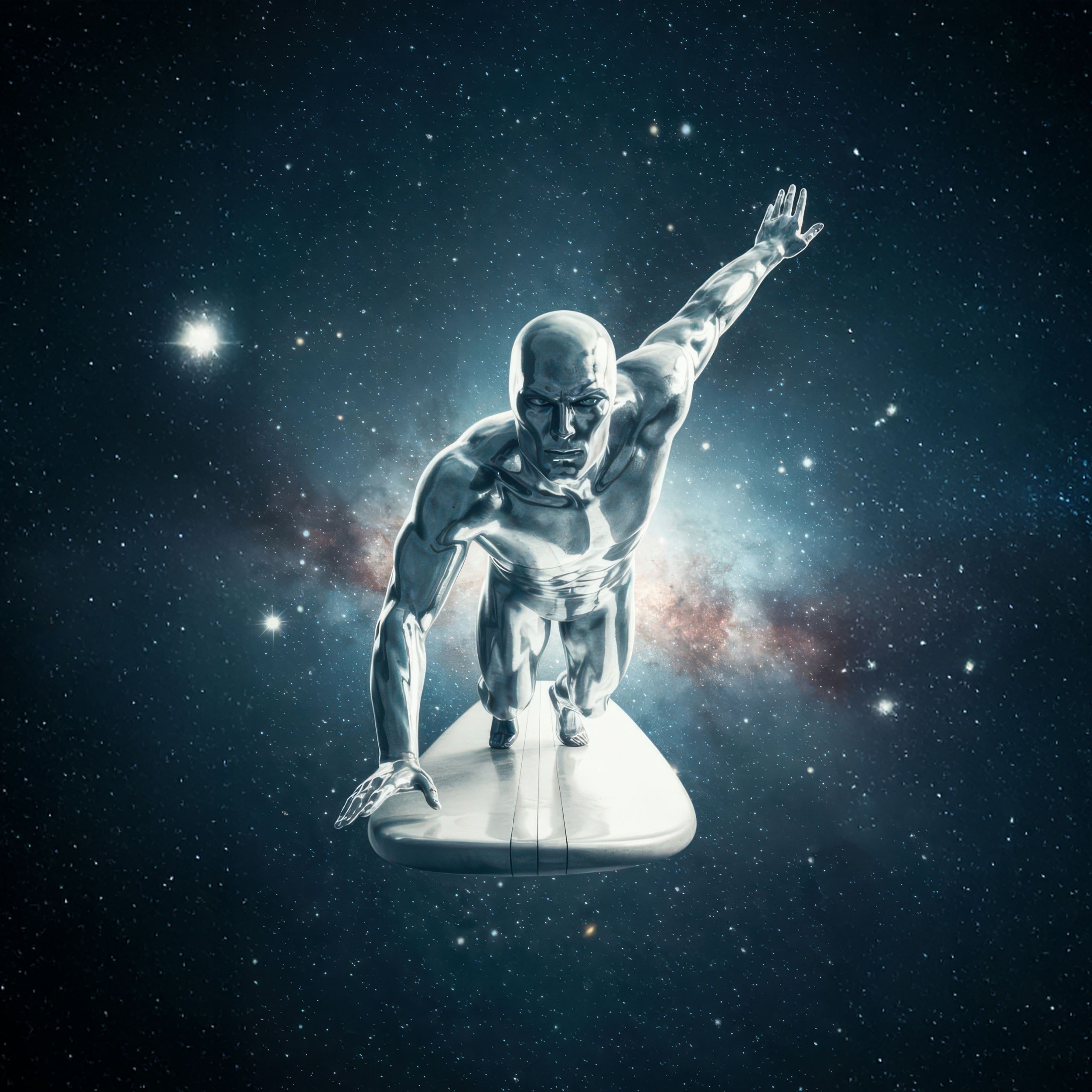 Silver Surfer In Space Wallpapers - Top Free Silver Surfer In Space ...