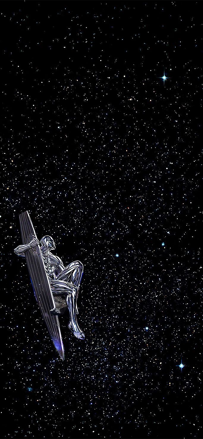 Silver Surfer In Space Wallpapers - Top Free Silver Surfer In Space ...