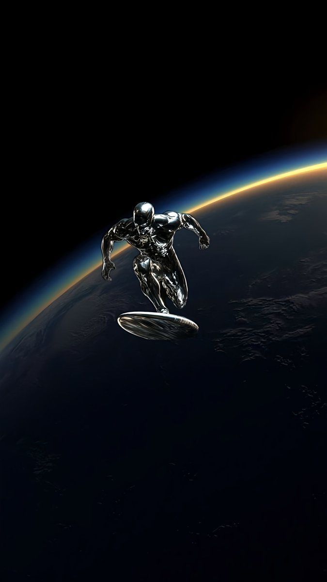 Silver Surfer In Space Wallpapers - Top Free Silver Surfer In Space ...